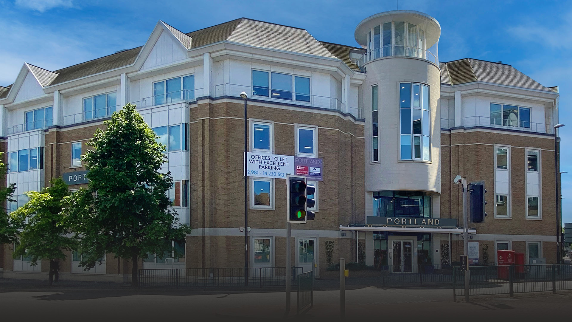 Portland Crawley | High quality offices in the heart of Crawley town centre