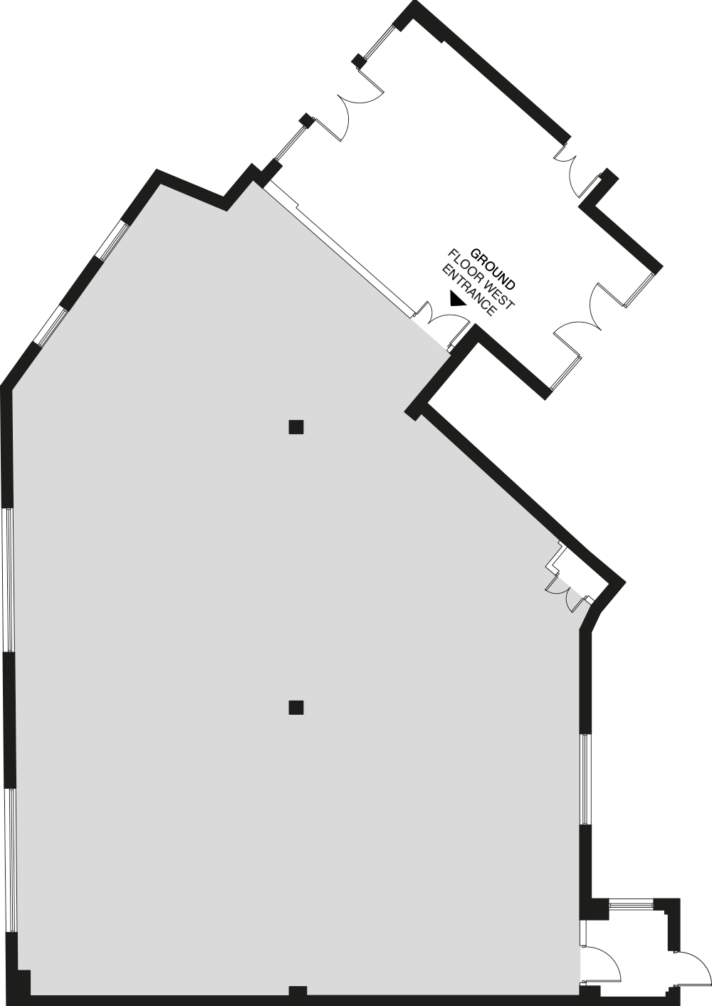Portland Crawley | High quality offices in the heart of Crawley town centre