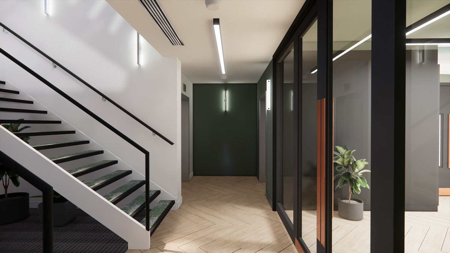 Portland Crawley | High quality offices in the heart of Crawley town centre