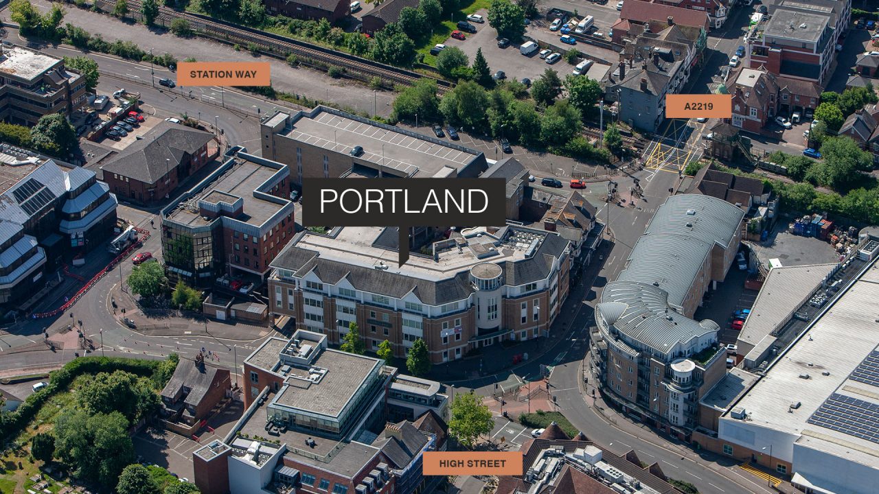 Portland Crawley | High quality offices in the heart of Crawley town centre
