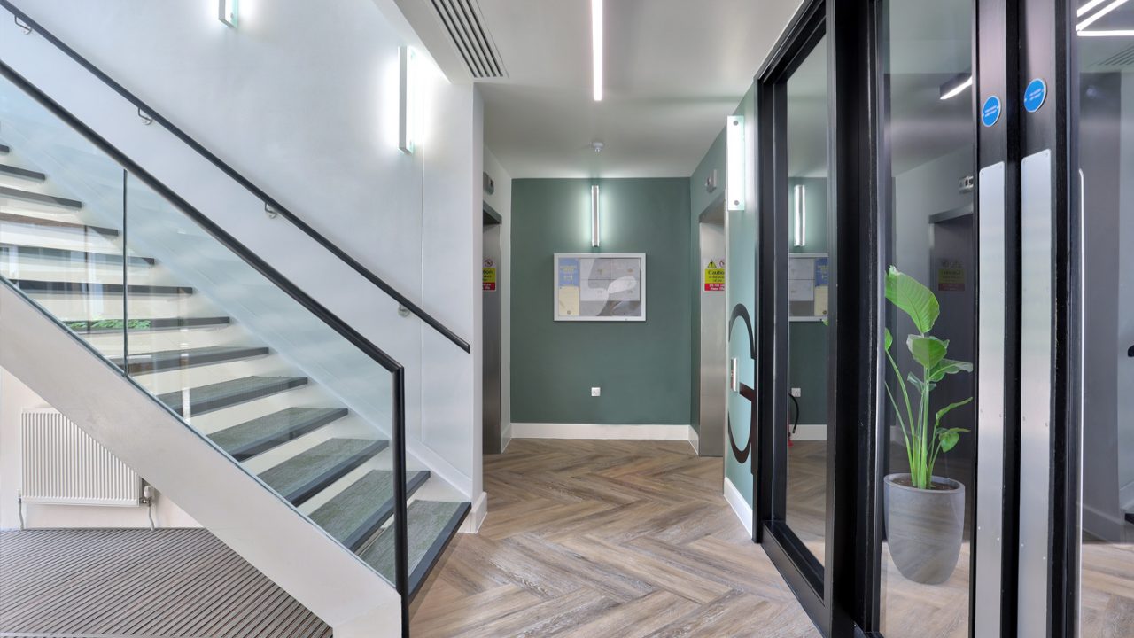 Portland Crawley | High quality offices in the heart of Crawley town centre